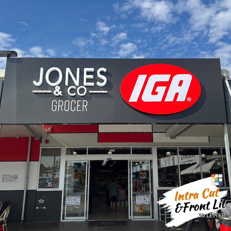 LED INTRA CUT TYPE with SAled Modules